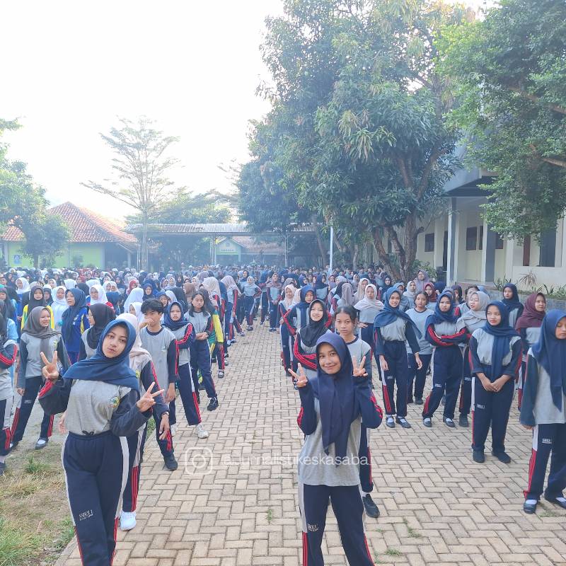 Semarak Hari Anak Nasional 2025: SMKN 1 Bangsri Gelar Pertemuan Pagi Ceria | SMK Negeri 1 Bangsri